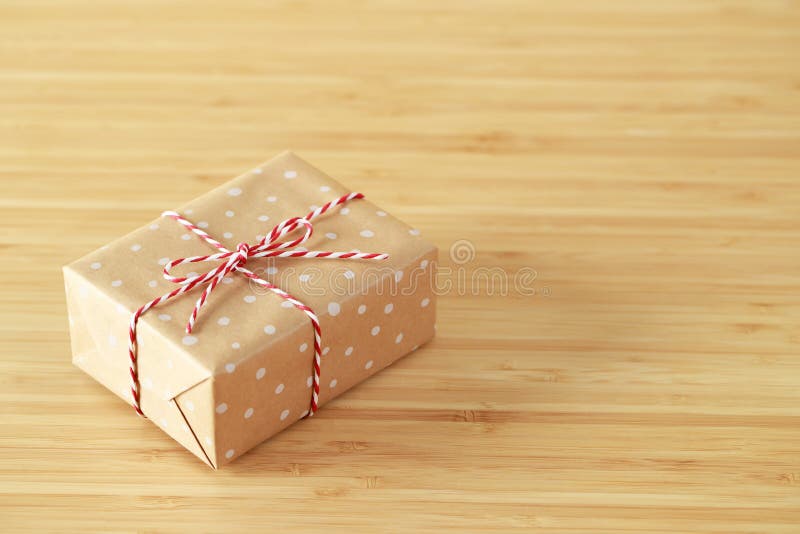 A Birthday Gift Box for Someone Special Stock Photo - Image of holiday ...