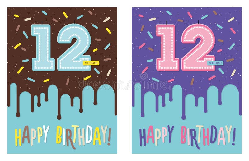 Number 12 Chocolate Stock Illustrations – 23 Number 12 Chocolate Stock ...