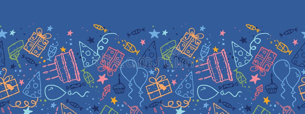 Birthday Horizontal Stock Illustrations – 37,352 Birthday Horizontal ...