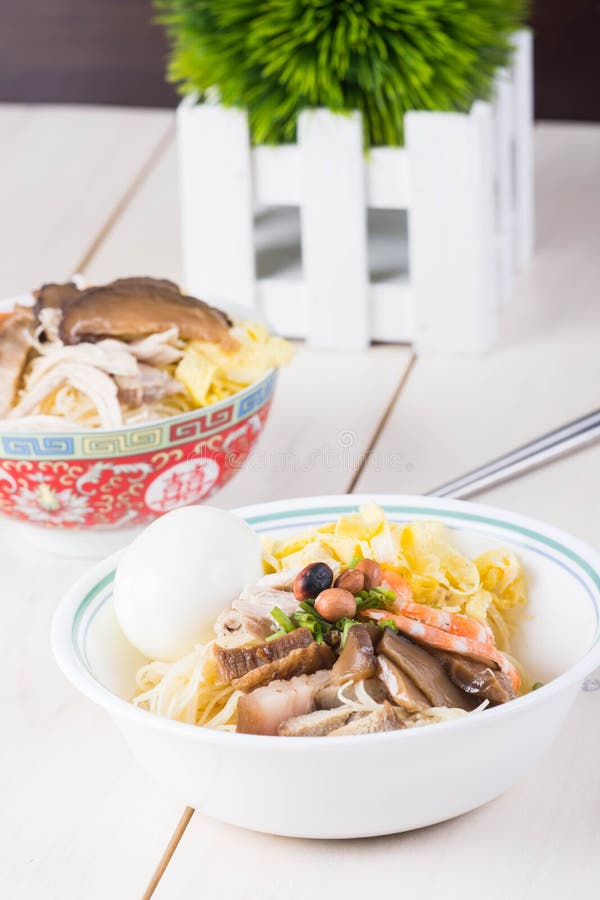 Birthday misua stock image. Image of boiled, hard, broth - 77032737