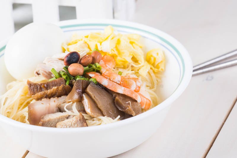 Birthday misua stock image. Image of boiled, hard, broth - 77032737