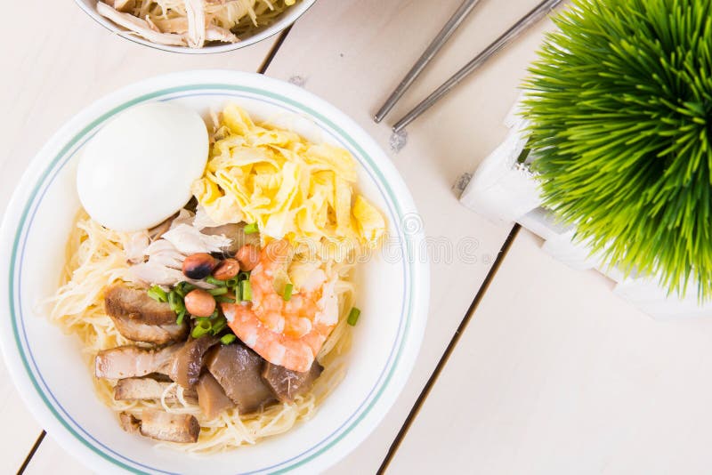 Birthday misua stock image. Image of boiled, hard, broth - 77032737