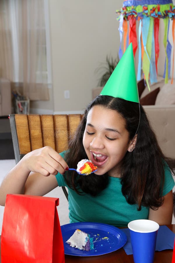 Birthday Party stock photo. Image of family, decoration - 24280036