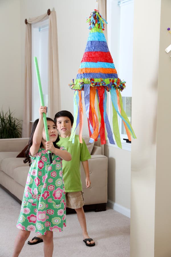 Birthday Pinata Stock Photos - Download 384 Royalty Free Photos