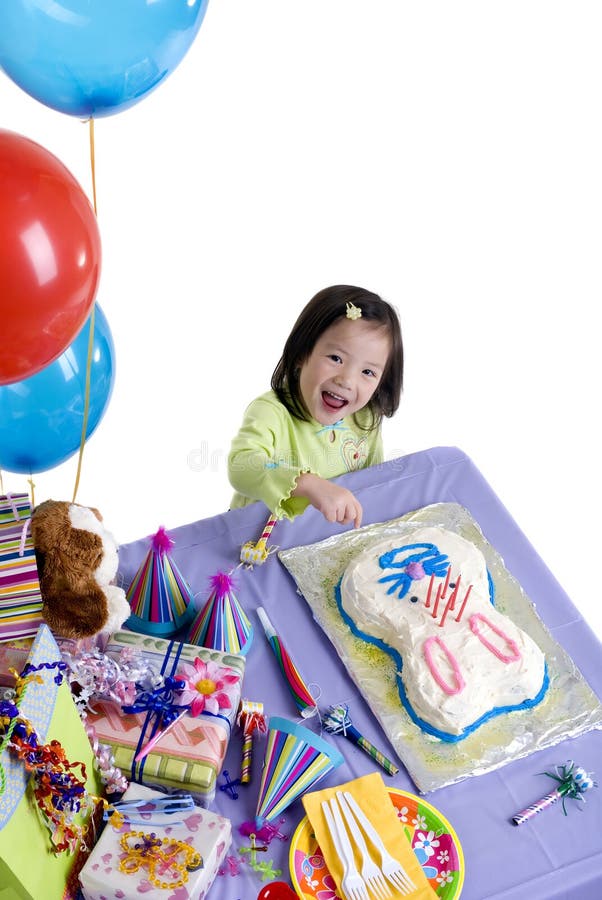 Birthday Party stock photo. Image of festive, wrapped - 3393164