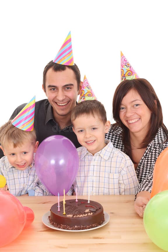 Birthday party stock image. Image of group, family, friends - 3681387
