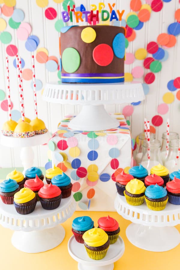 Birthday party stock photo. Image of chocolate, cake - 39676244