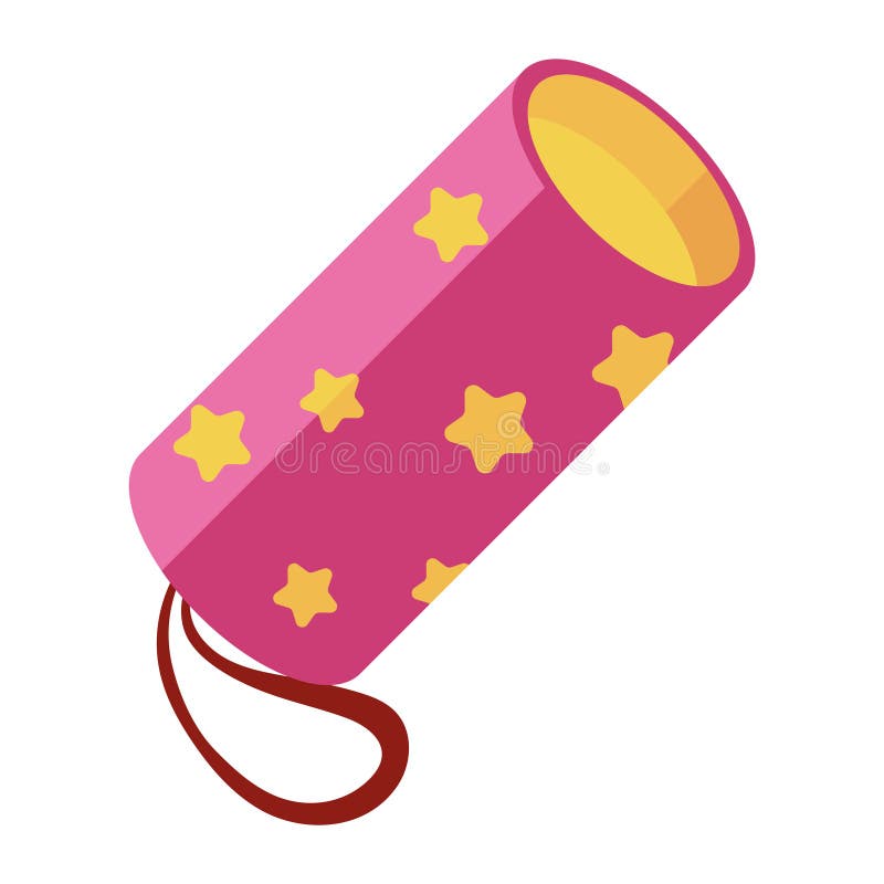 Birthday Party Cracker Confetti Stock Vector - Illustration of streamer ...