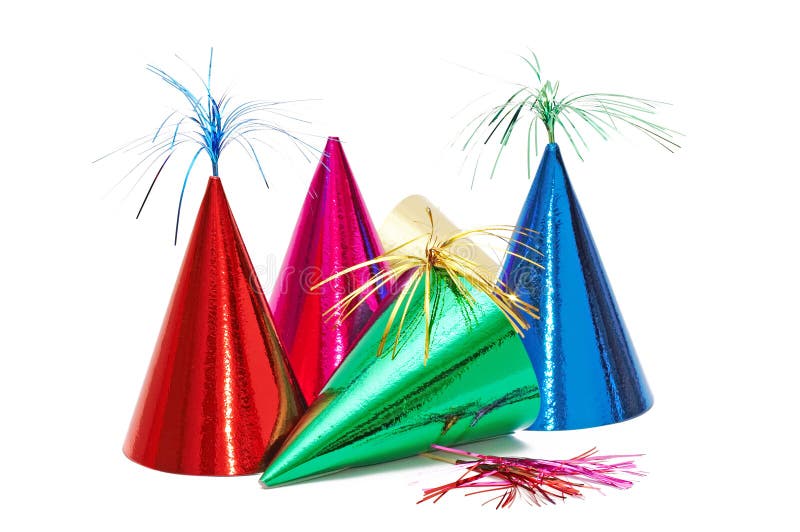 Party Hat stock image. Image of white, object, special - 249571