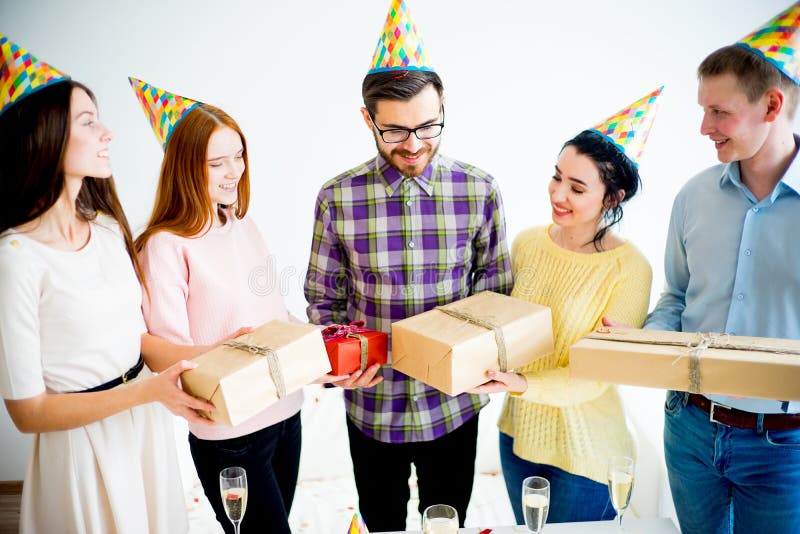Birthday party at home stock photo. Image of festivity - 92246756