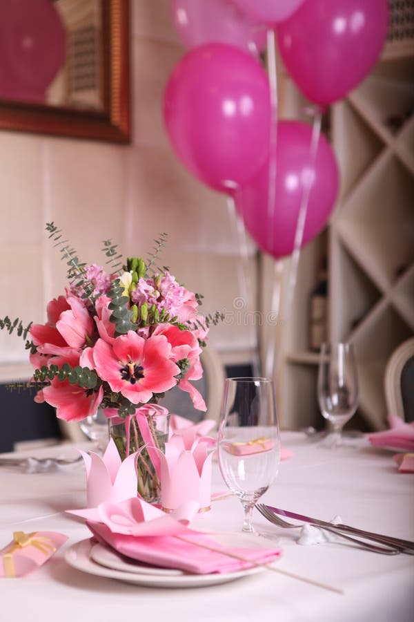 Birthday party stock image. Image of glamour, femininity - 37179607