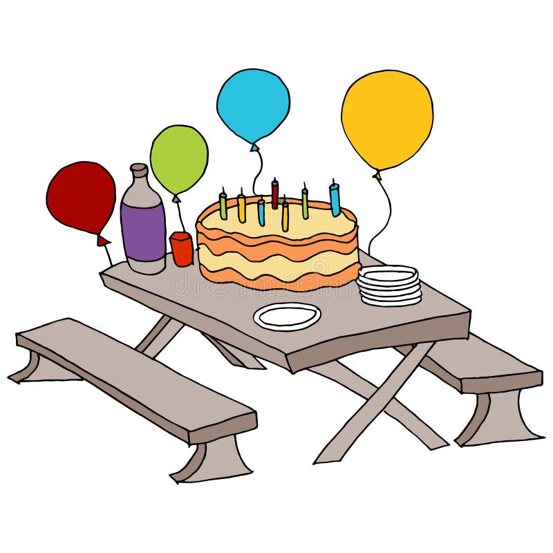 32+ Birthday cartoon table Free Stock Photos - StockFreeImages
