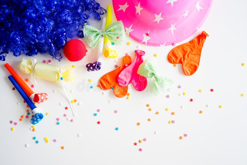 Birthday party things stock photo. Image of cheerful - 103242708