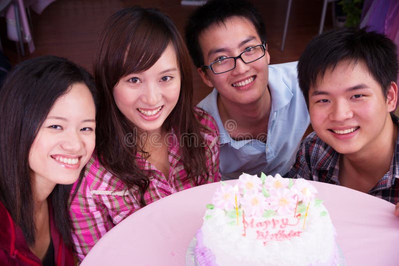 Birthday party stock image. Image of asian, chinese, closeup - 31163005