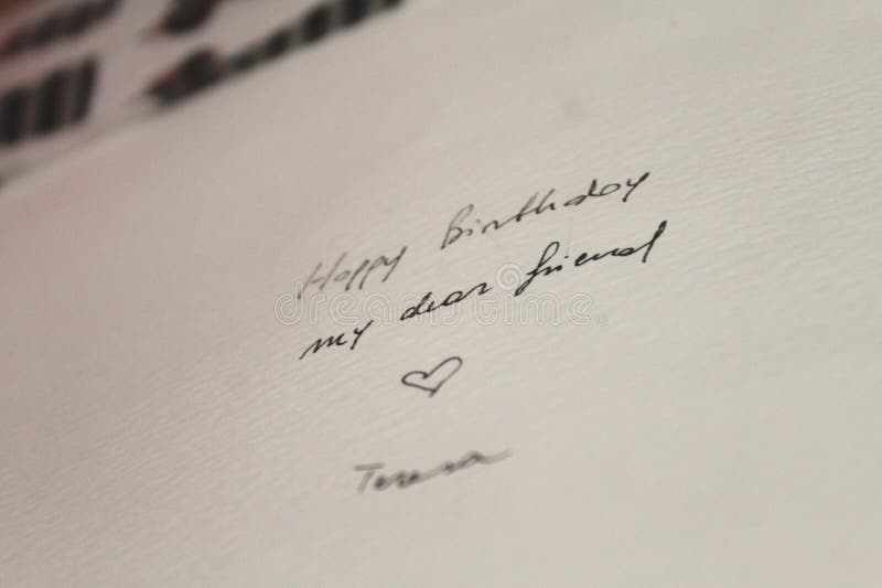 Happy Birthday Dedication Stock Photos - Free & Royalty-Free Stock ...