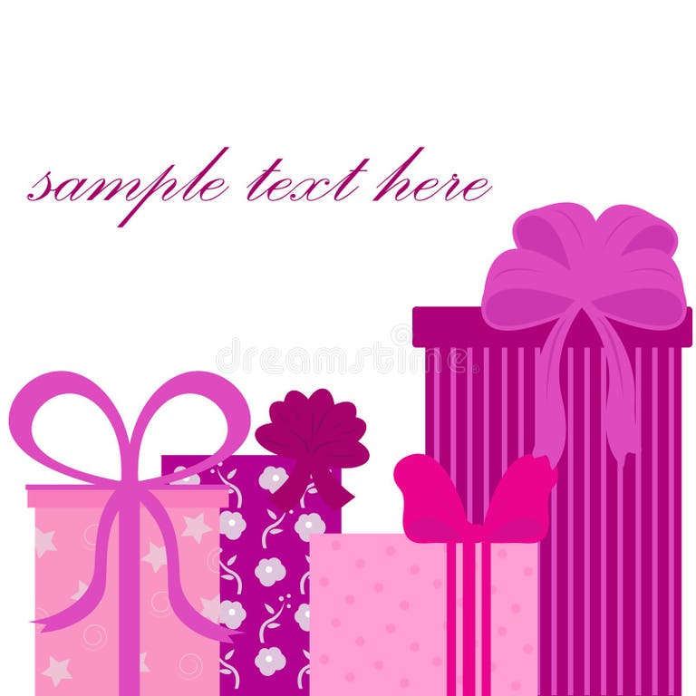 Birthday Wrapper Stock Illustrations – 9,663 Birthday Wrapper Stock ...