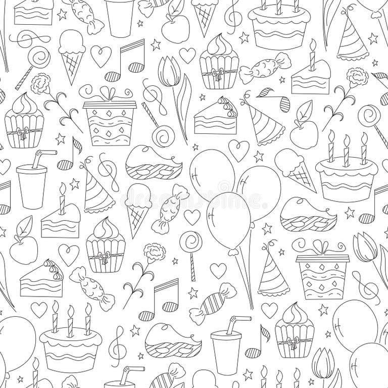 Birthday Wrapper Stock Illustrations – 9,663 Birthday Wrapper Stock ...