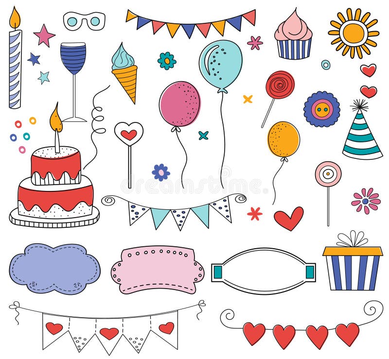 Simbolos De Happy Birthday