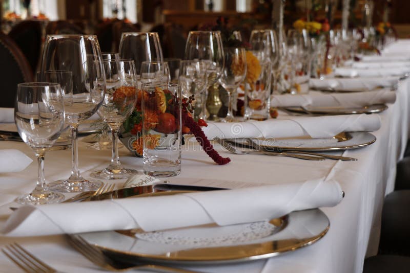 Birthday Table Setup for the Big Party Stock Photo - Image of african ...