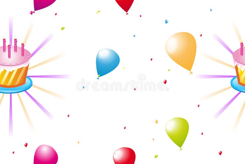 Baby Birthday Texture