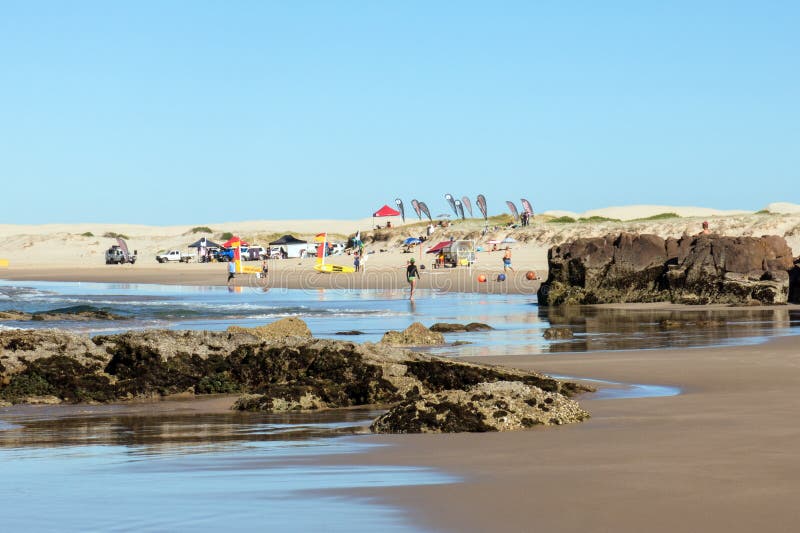 Birubi Beach editorial photo. Image of popular, marine - 38217651