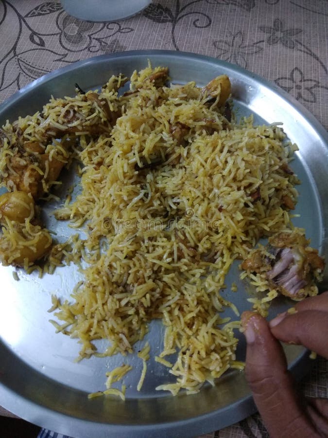 Biryanj stock image. Image of home, biryani, tasty, biryanj - 152540309