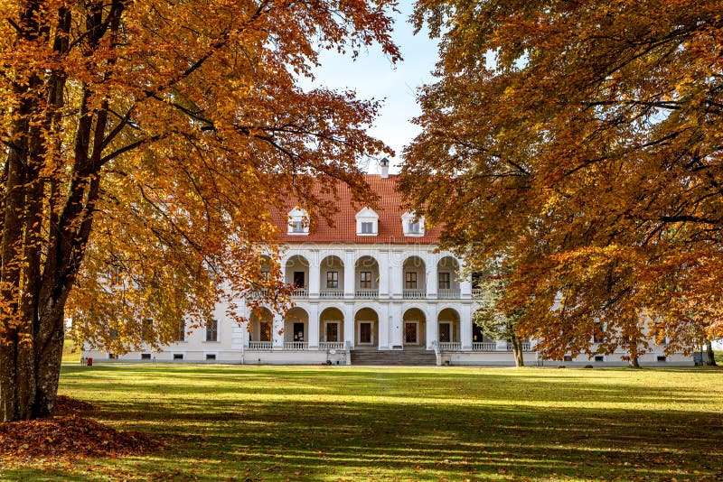 Birzai Castle in Birzai, Lithuania Editorial Stock Photo - Image of ...