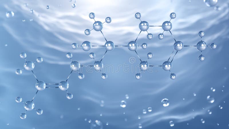 Bisabolol Molecular Structure, 3d Model Sesquiterpene Alcohol ...