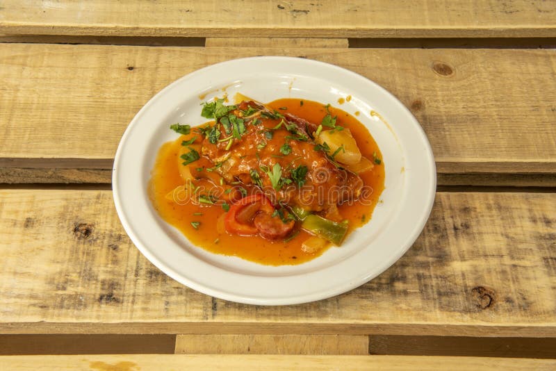 Biscayan Cod is One of the Most Traditional Dishes of Basque Gastronomy ...