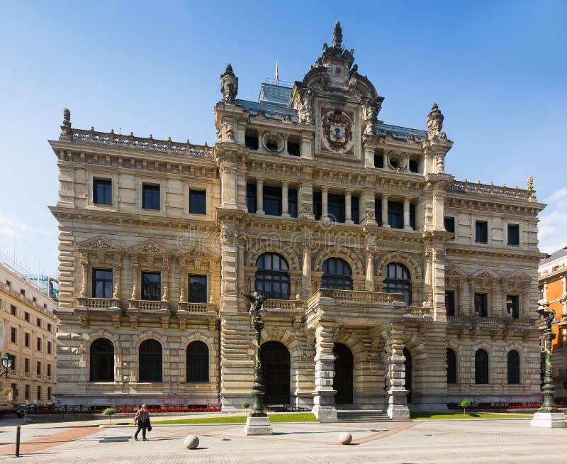 Biscayan Government. Bilbao, Spain Editorial Photography - Image of ...