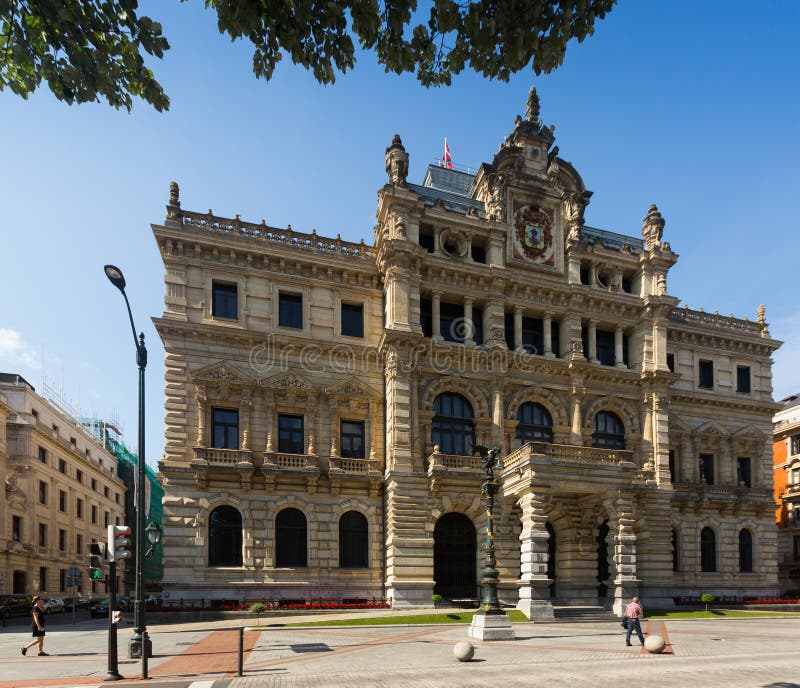 Biscayan Government. Bilbao, Spain Editorial Photography - Image of ...