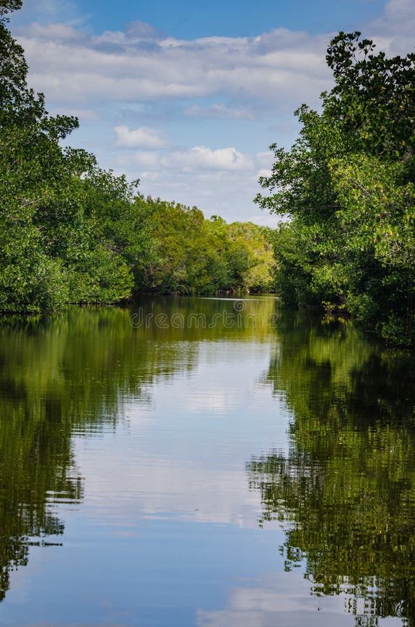 Biscayne Bay Lagoon - Biscayne National Park - Florida Stock Image ...