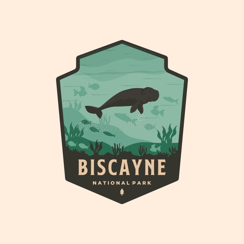 Biscayne National Park Logo Vector Symbol Illustration Design Stock ...