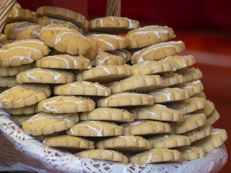 Biscoitos franceses imagem de stock. Imagem de gourmet - 31273575