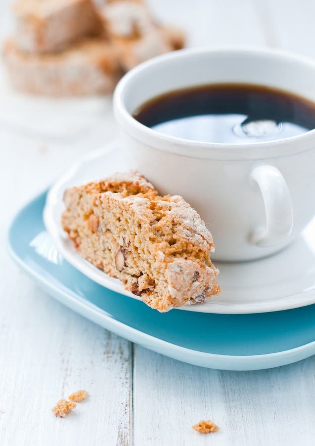 Biscotti stock image. Image of dessert, crisp, biscotti - 15419389