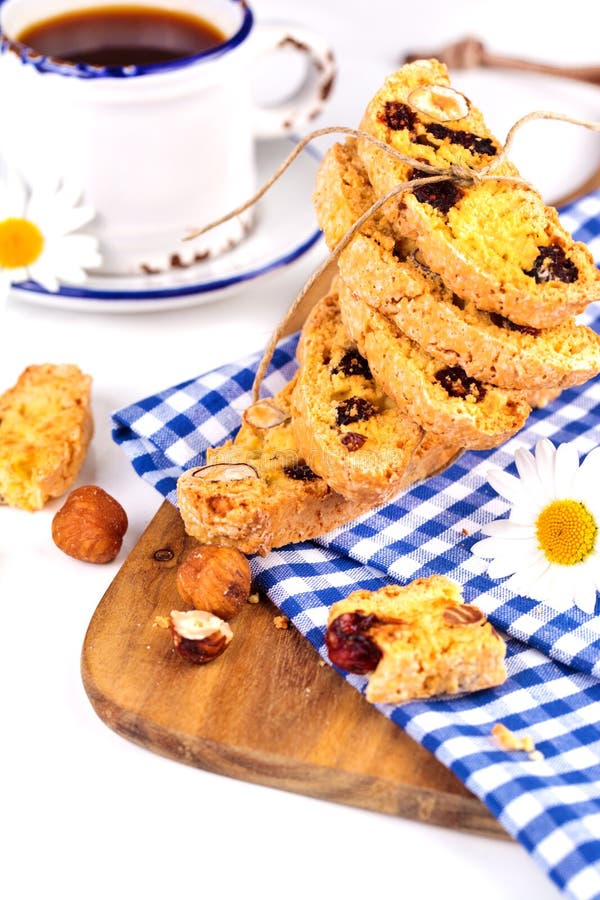 Biscotti stock image. Image of stack, food, rural, pieces - 25119667