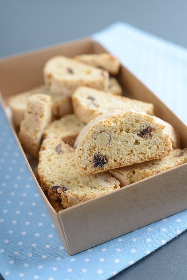 Biscotti stock image. Image of sweet, blue, cookies, food - 28278743