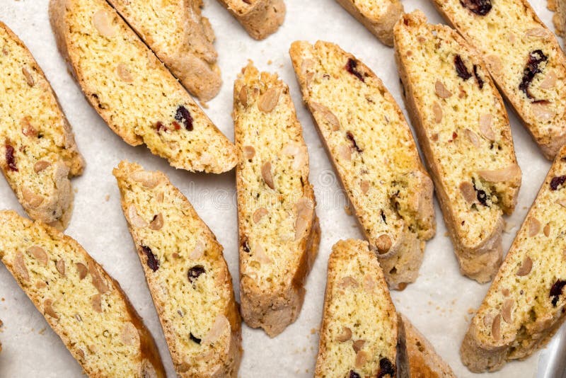 Biscotti stock image. Image of italian, food, brown, snack - 85158631