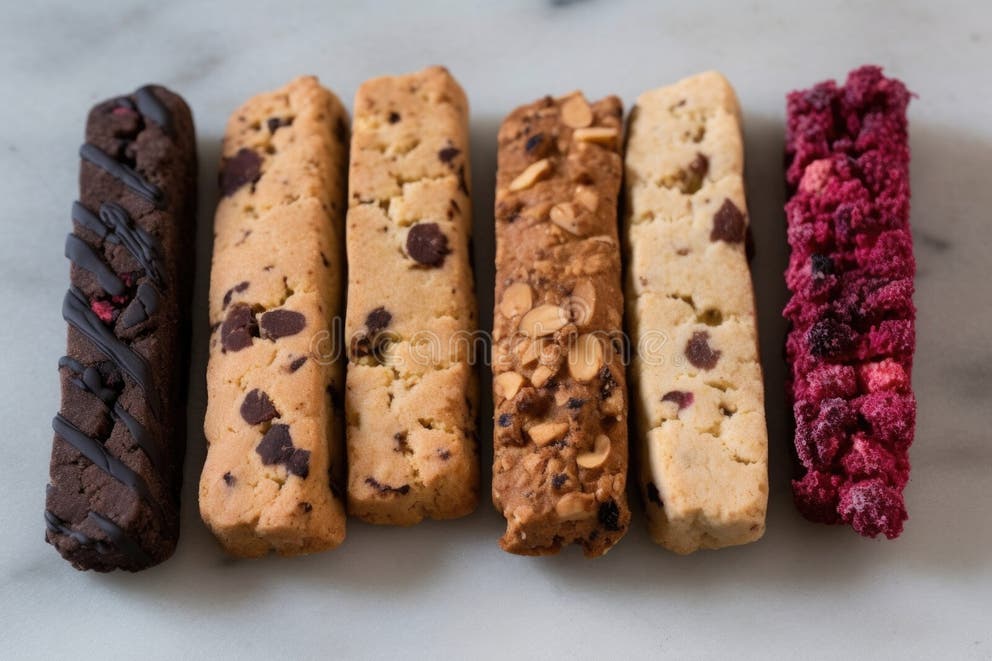 Biscotti Flavors, Including Hazelnut, Chocolate Chip and Raspberry ...