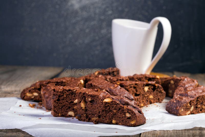 Biscotti stock photo. Image of homemade, biscuit, dessert - 48109108