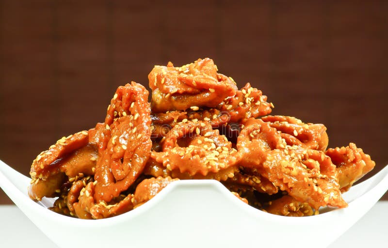 Biscotti Marocchini Del Miele Immagine Stock - Immagine di marocchino ...