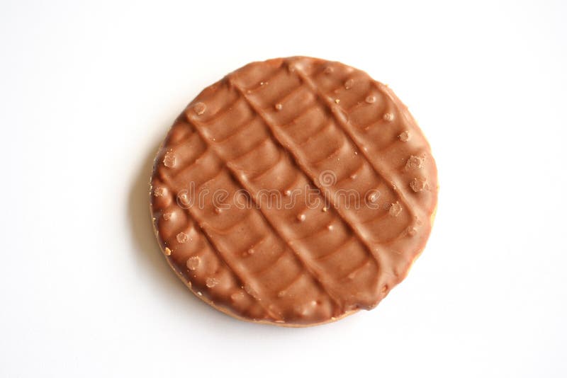 Biscotto del cioccolato fotografia stock. Immagine di forno - 3220896