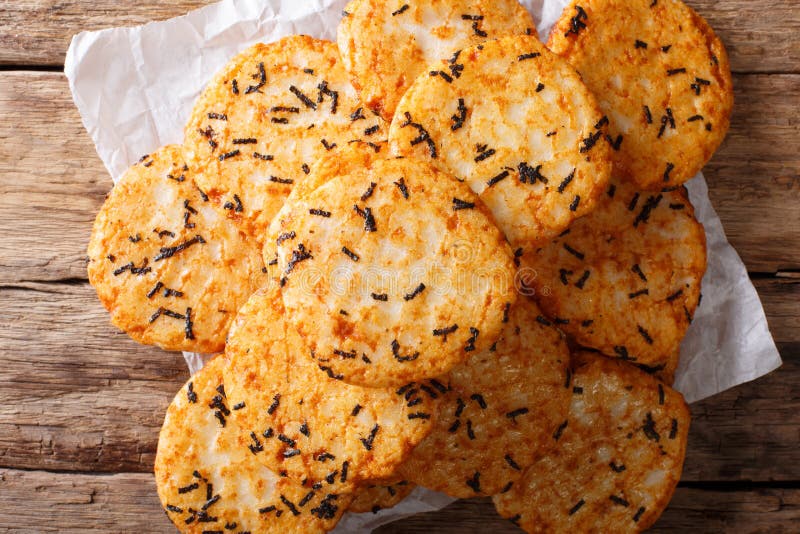 Biscuit Japonais De Riz Photos Stock - Téléchargez 677 Photos libres de ...