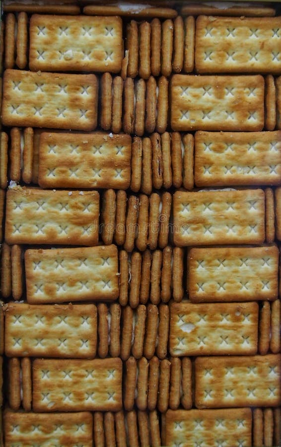 Biscuit Arrangement Pattern Stock Image - Image of breakfast, sweetness ...