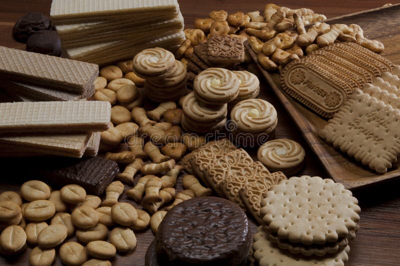 Biscuit Background stock image. Image of background, sweet - 16501605
