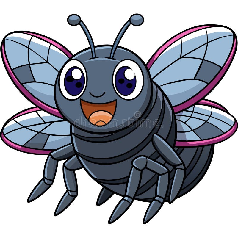 Biscuit Beetle Bug Dancing Vector Kawaii Stock Vector - Illustration of ...