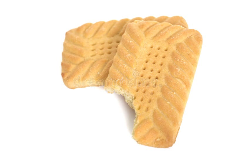 Biscuit Bite stock image. Image of shape, dessert, oatmeal - 48009927