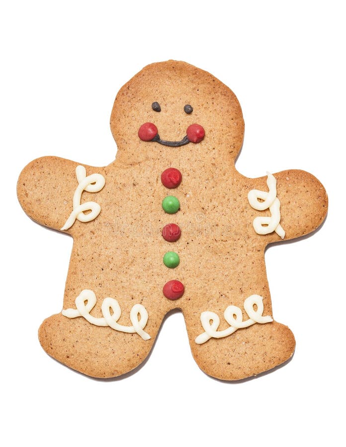 Biscuit cookie man stock photo. Image of sugar, dessert - 83422258