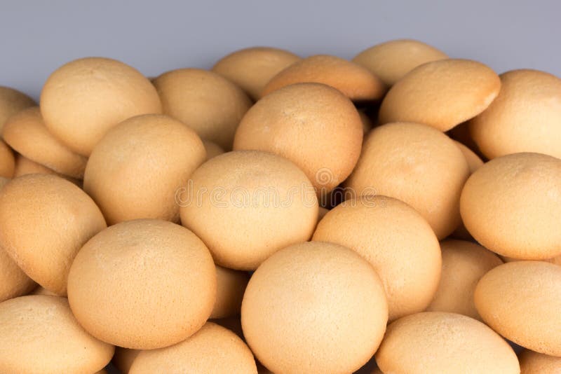 Biscuit Cookies Stacked Slide Stock Photo - Image of food, pastry: 34783232