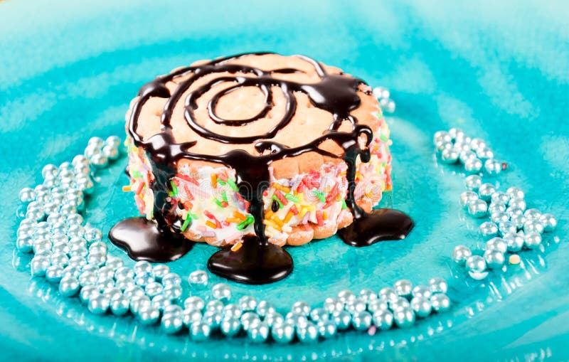 Biscuit and cream stock image. Image of food, diet, baked - 29543401